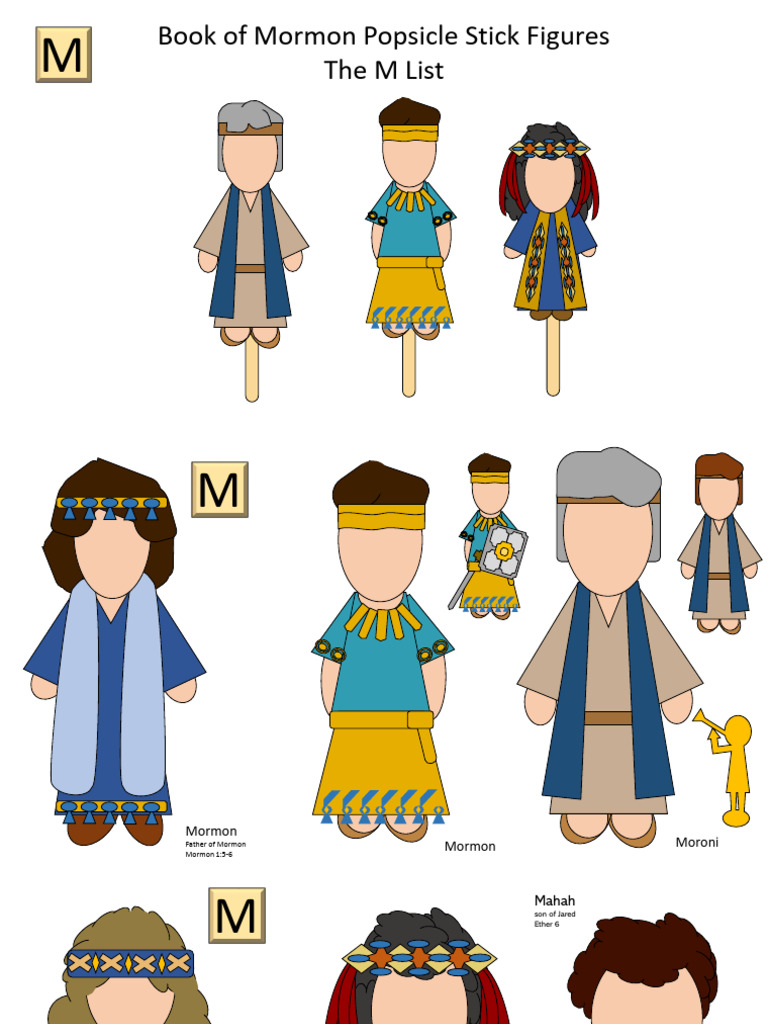 M List Book of Mormon 2023 | PDF | Book Of Mormon | Joseph Smith