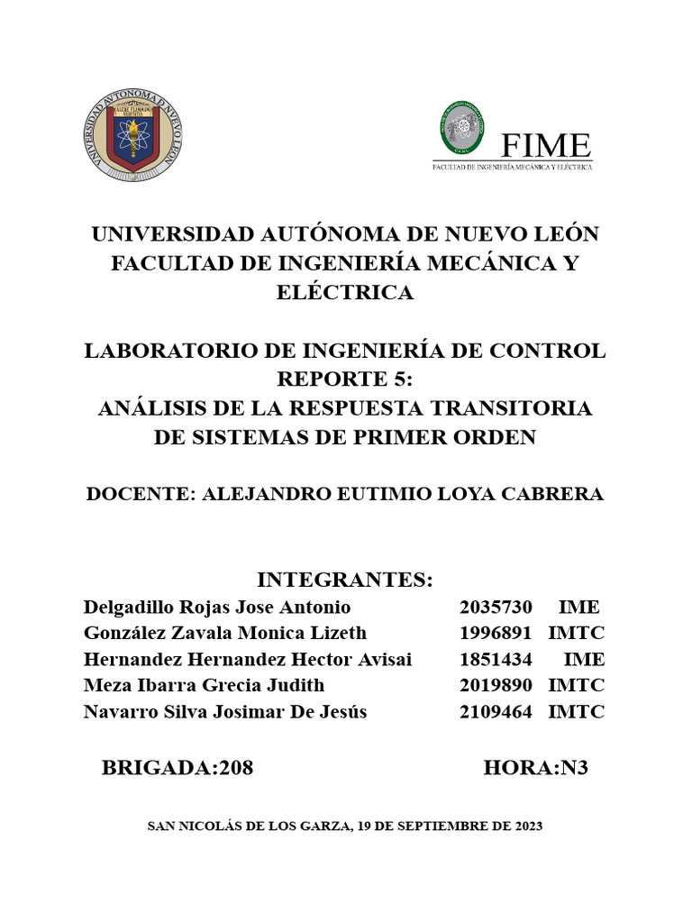 Práctica 5 (Corregida) | PDF