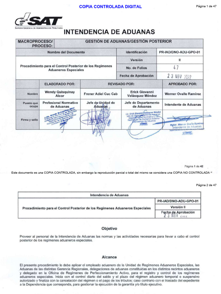 Copia Controlada Digital: Aviso Legal | PDF