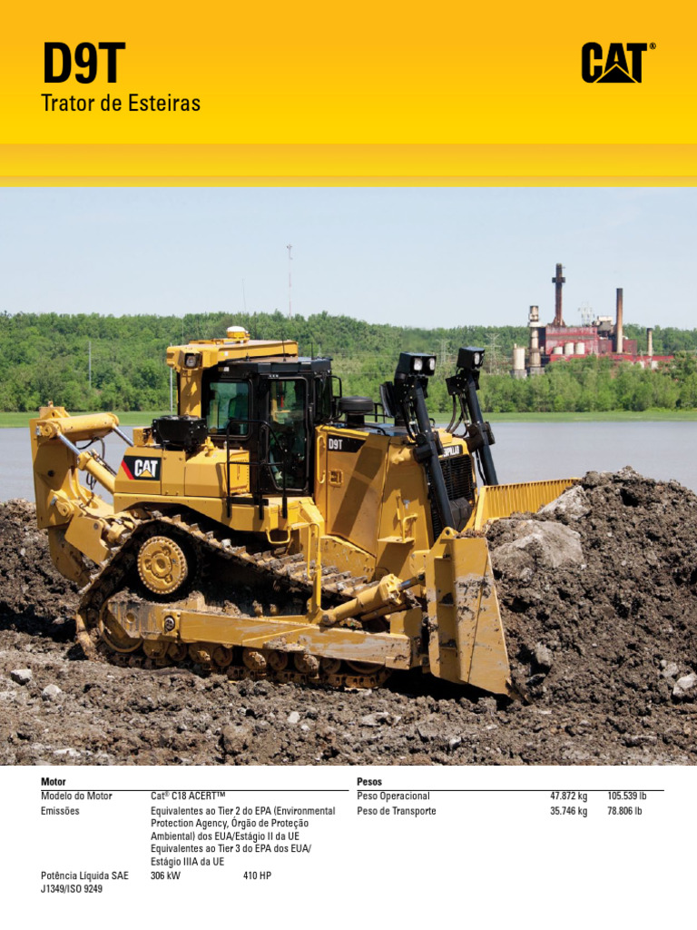 D9T Catalogo em Portugues APHQ7392-00 | PDF