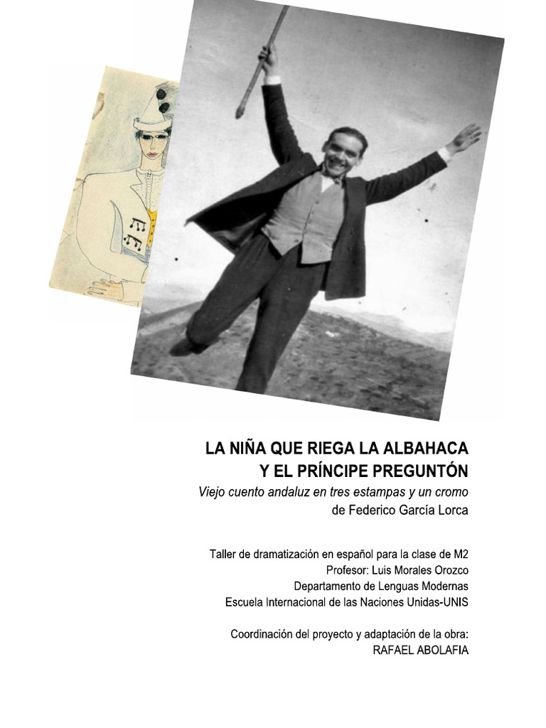 La Niña Que Riega La Albahaca y El Principe Pregunton | PDF