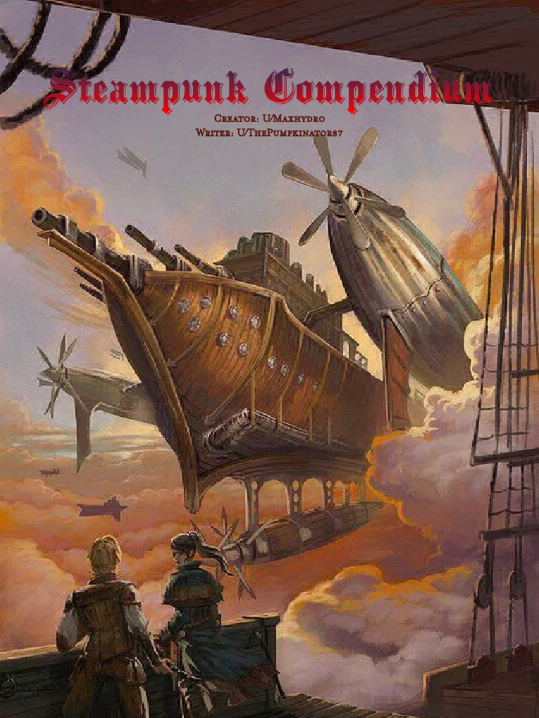 Steampunk Fantasy Compendium | PDF