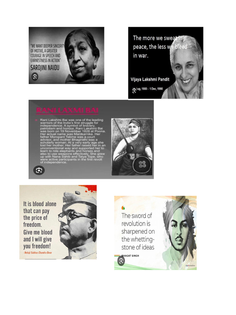 Freedom Fighters of India | PDF