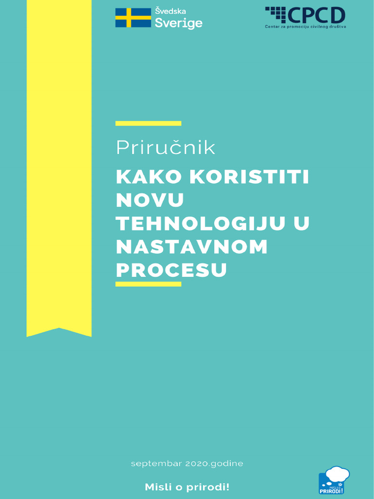 Priručnik NOVU TEHNOLOGIJE | PDF Priručnik NOVU TEHNOLOGIJE | PDF