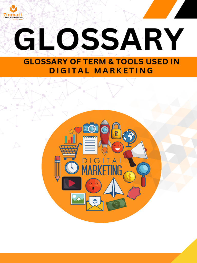 Digital Marketing Glossary | PDF | Search Engine Optimization | Online ...