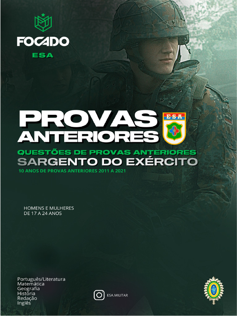 Provas Anteriores | PDF
