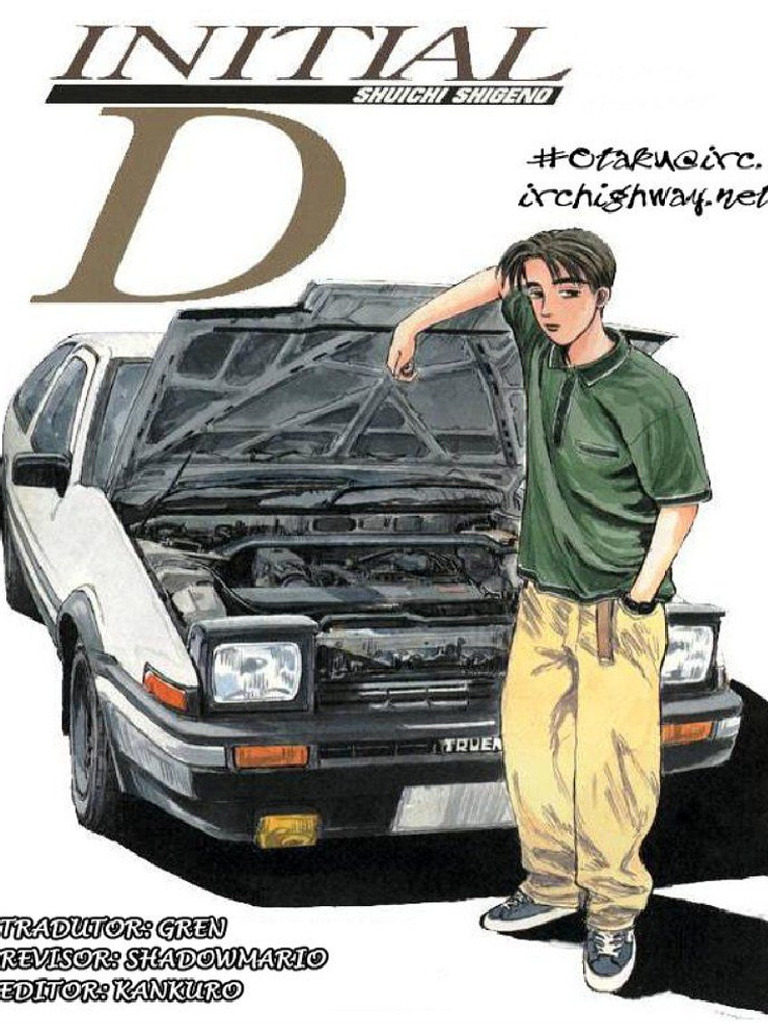 Initial D Cap005Edit | PDF