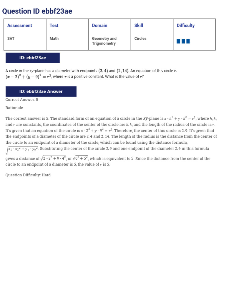 Area and Volume Answers | PDF