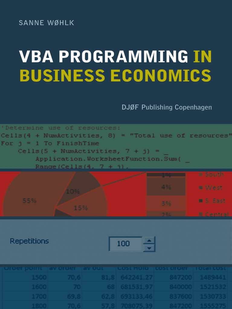 Vba Programming in Business Economics | PDF