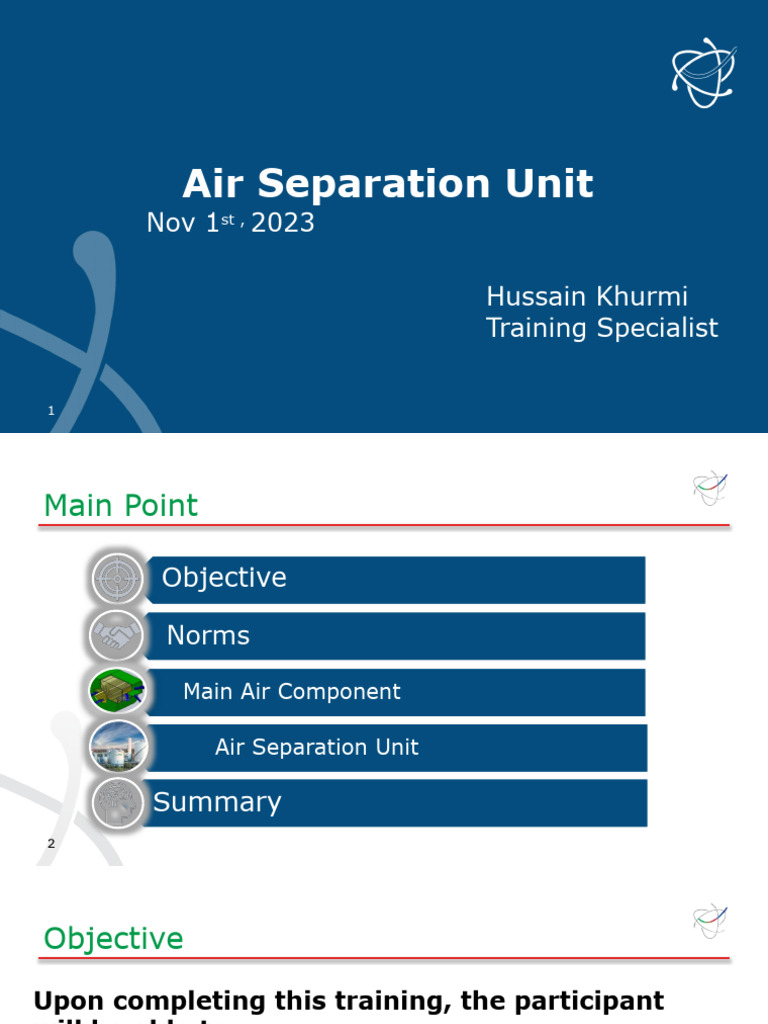 TTT Air Seperation Unit | PDF