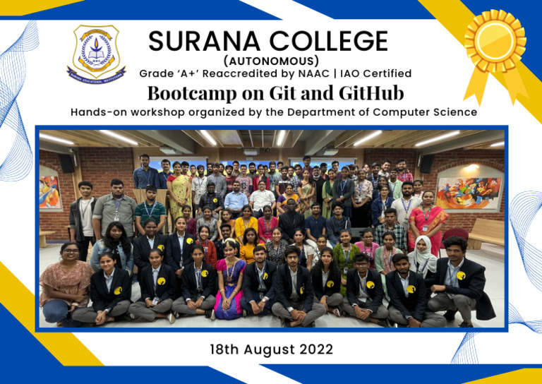 Surana College: Bootcamp On Git and Github | PDF
