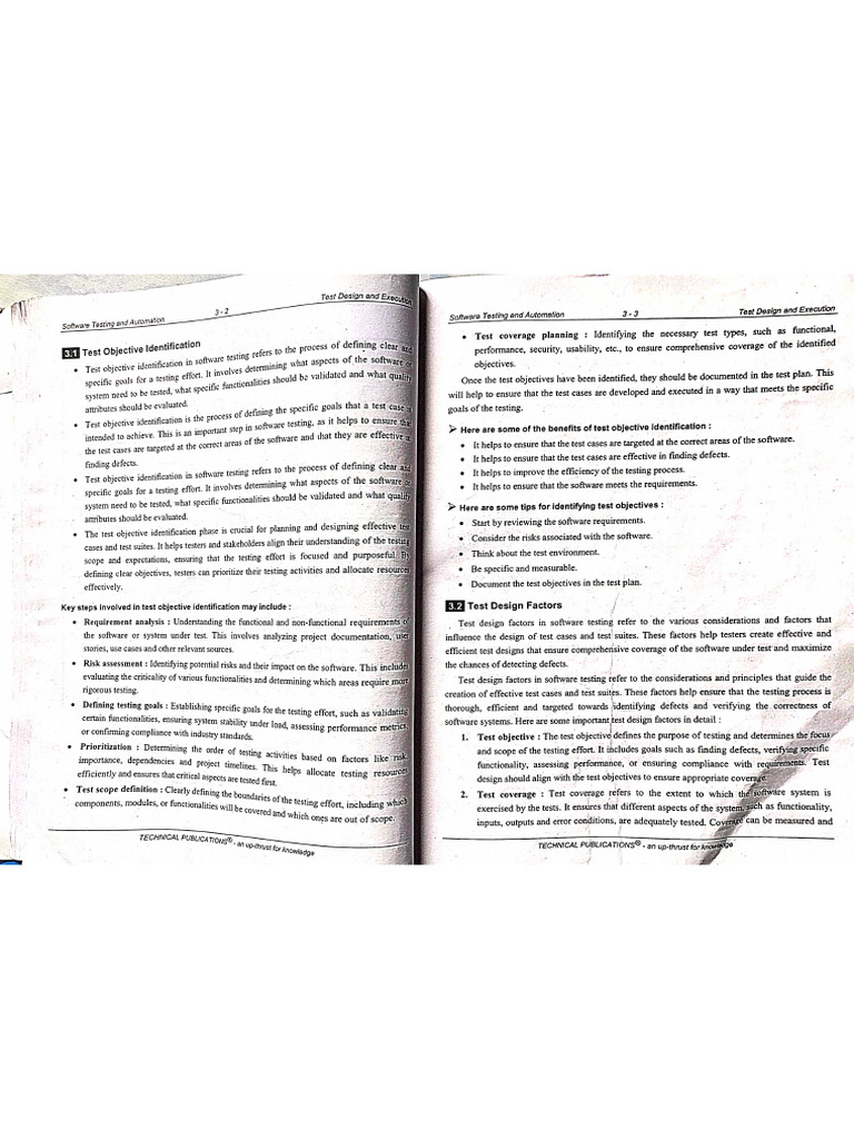 Software Testing UNIT 3 | PDF Software Testing UNIT 3 | PDF
