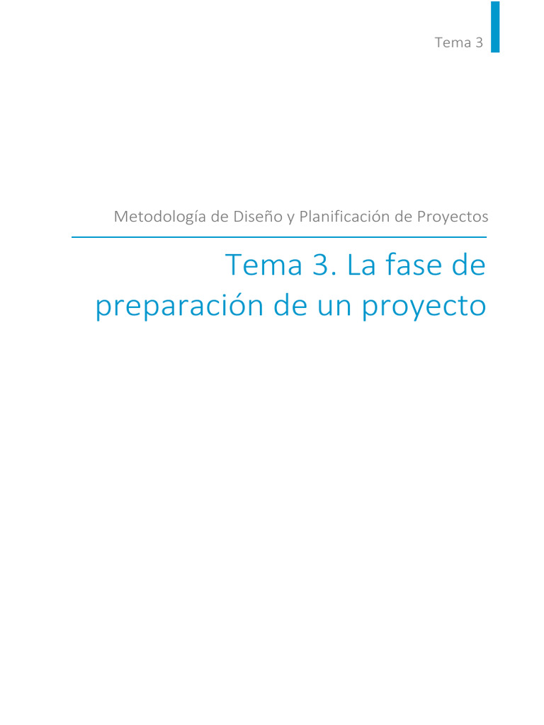 Tema 3 (MDPP) | PDF | Planificación | Diseño