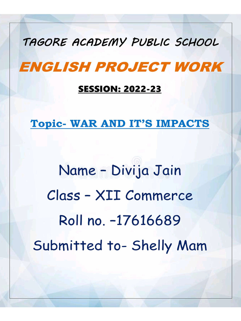English Best Project Ever | PDF