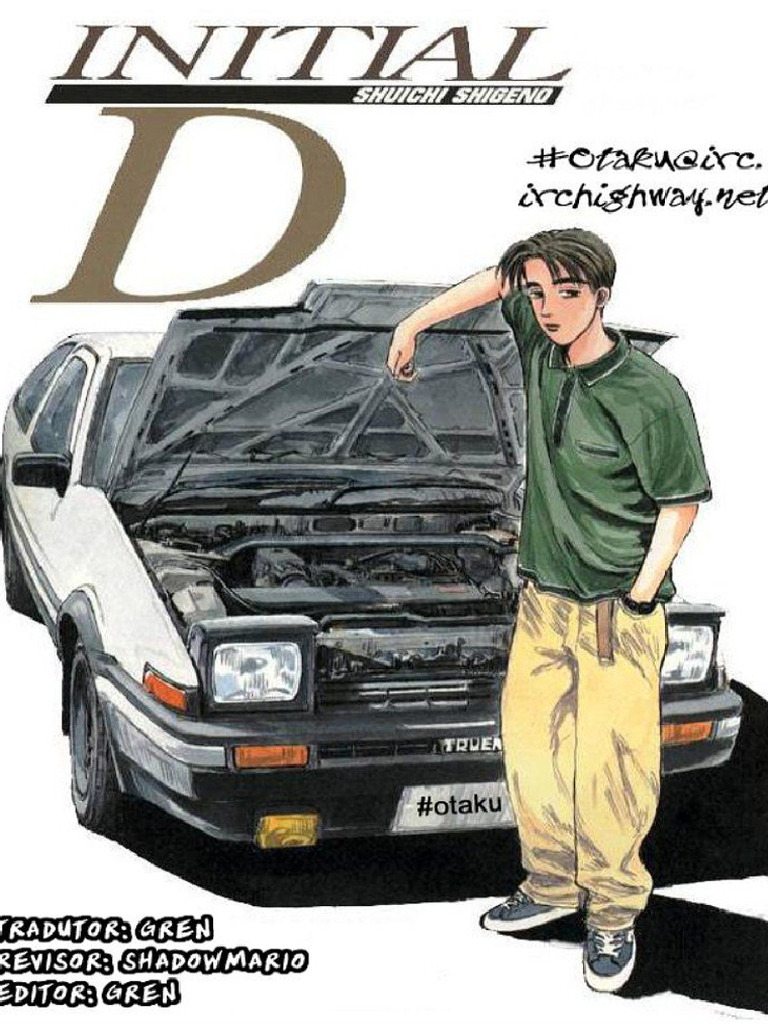 Initial D Cap009Edit | PDF