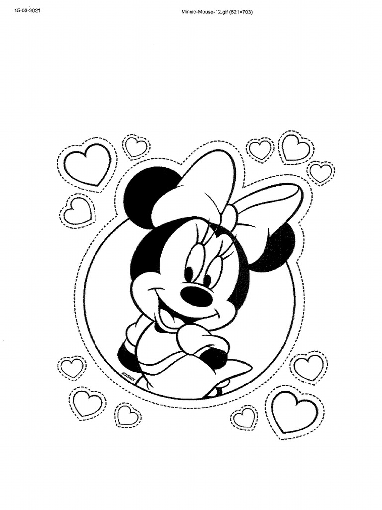 MINNIE MOUSE | PDF