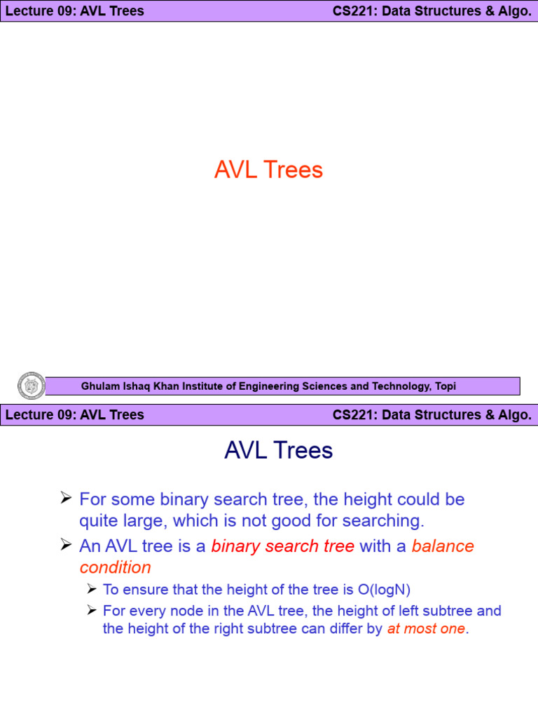 CS221_AVLTrees (1) | PDF