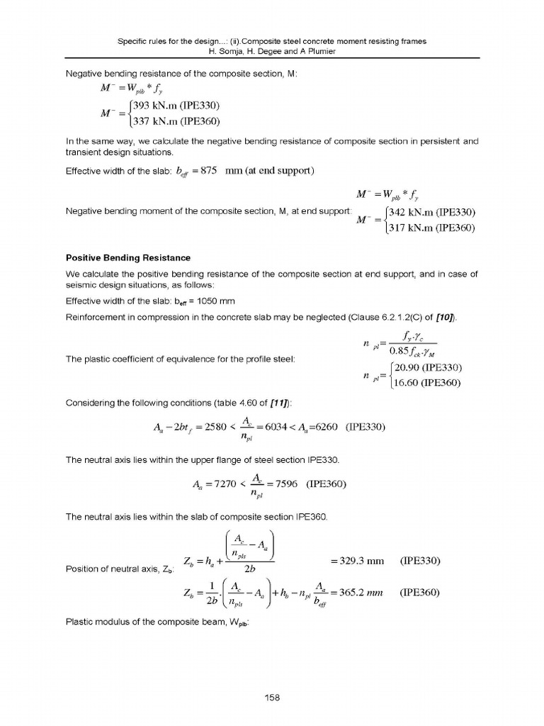 Eurocode 8 Seismic Design of Buildings W Page 172 | PDF