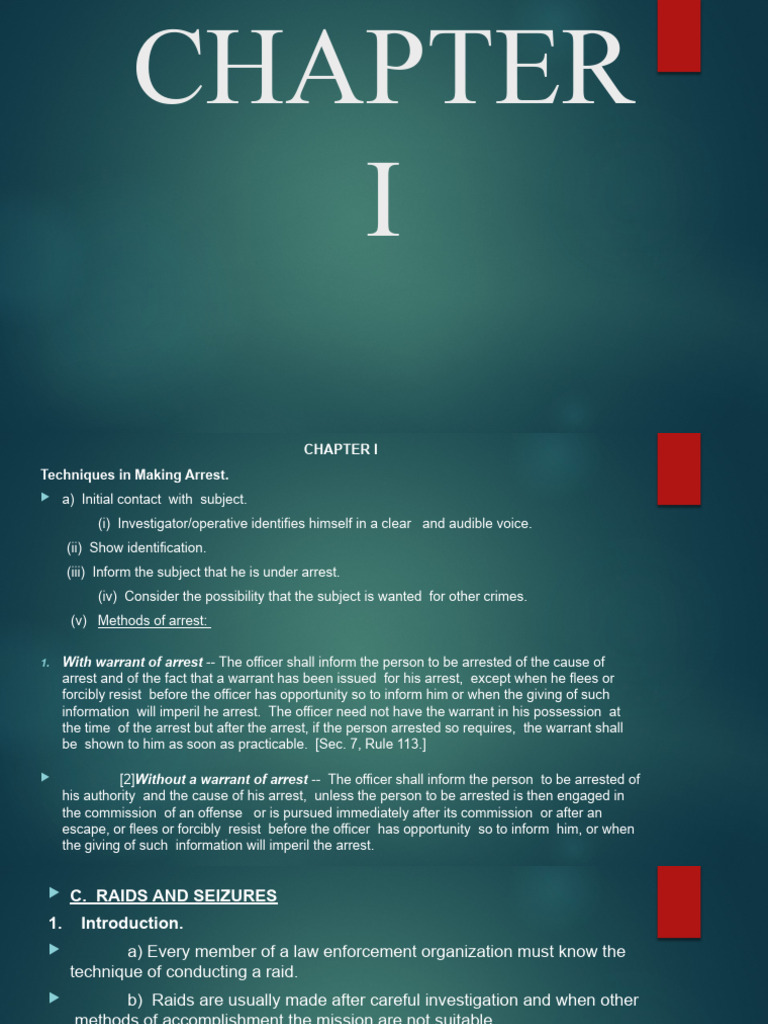 CDI 3 Notes | PDF | Confession (Law) | Cheque