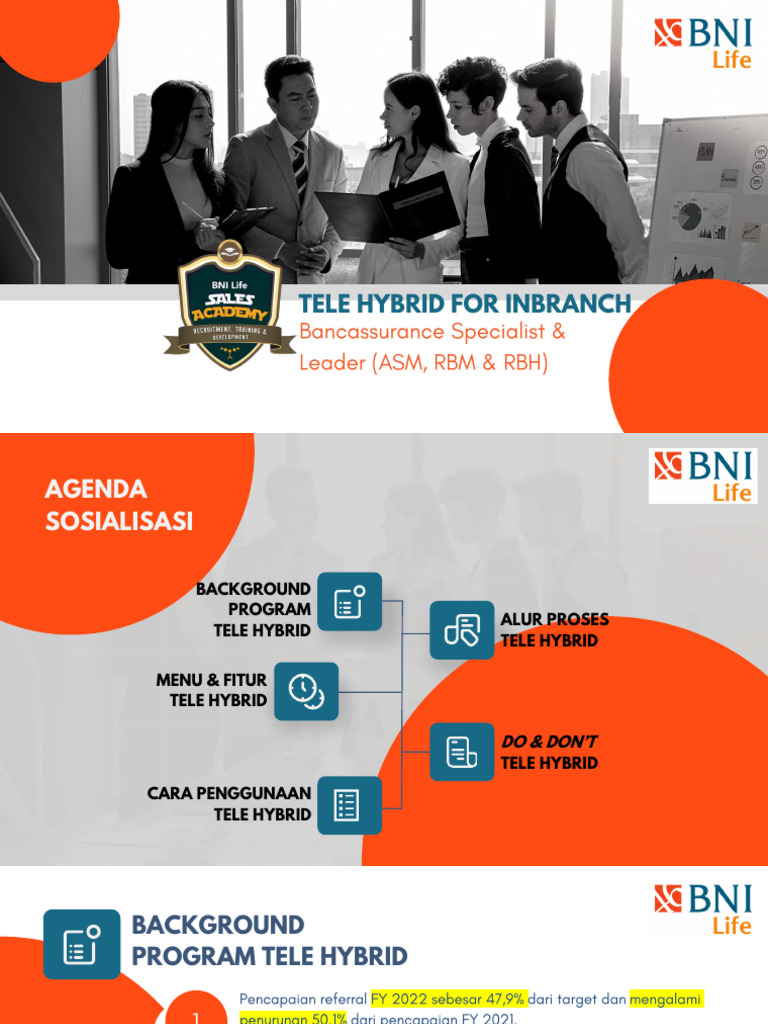 Sosialisasi Tele Hybrid - BAS & ASM Ver. 27022023 | PDF