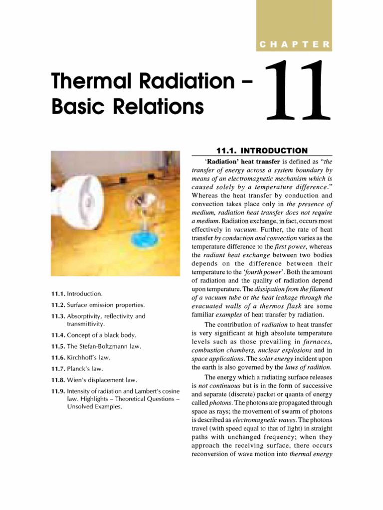 Radiation notes with question bank | PDF