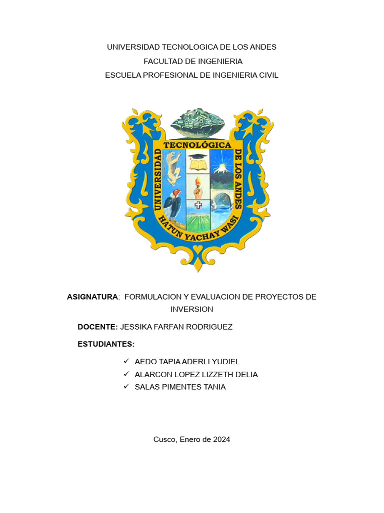 Proyectos FINAL | PDF