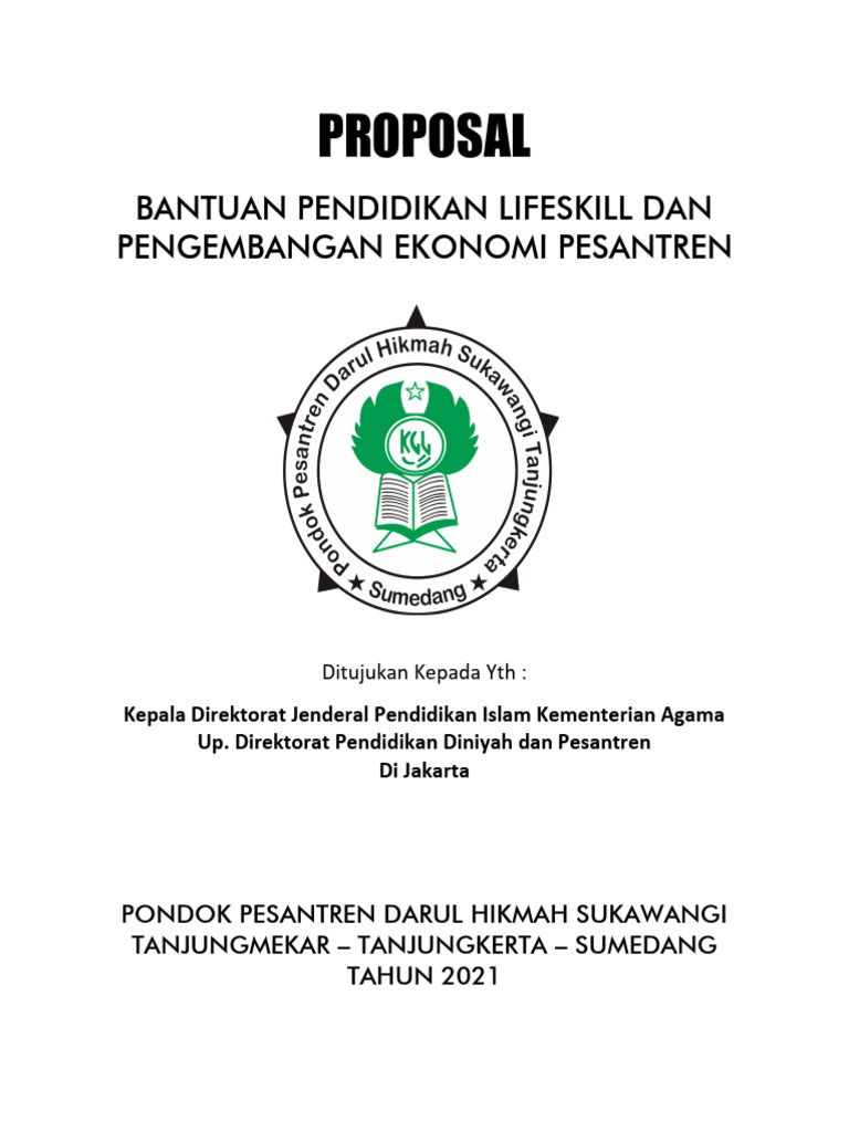 Proposal Life Skill Revisi | PDF | Karier & Perkembangan
