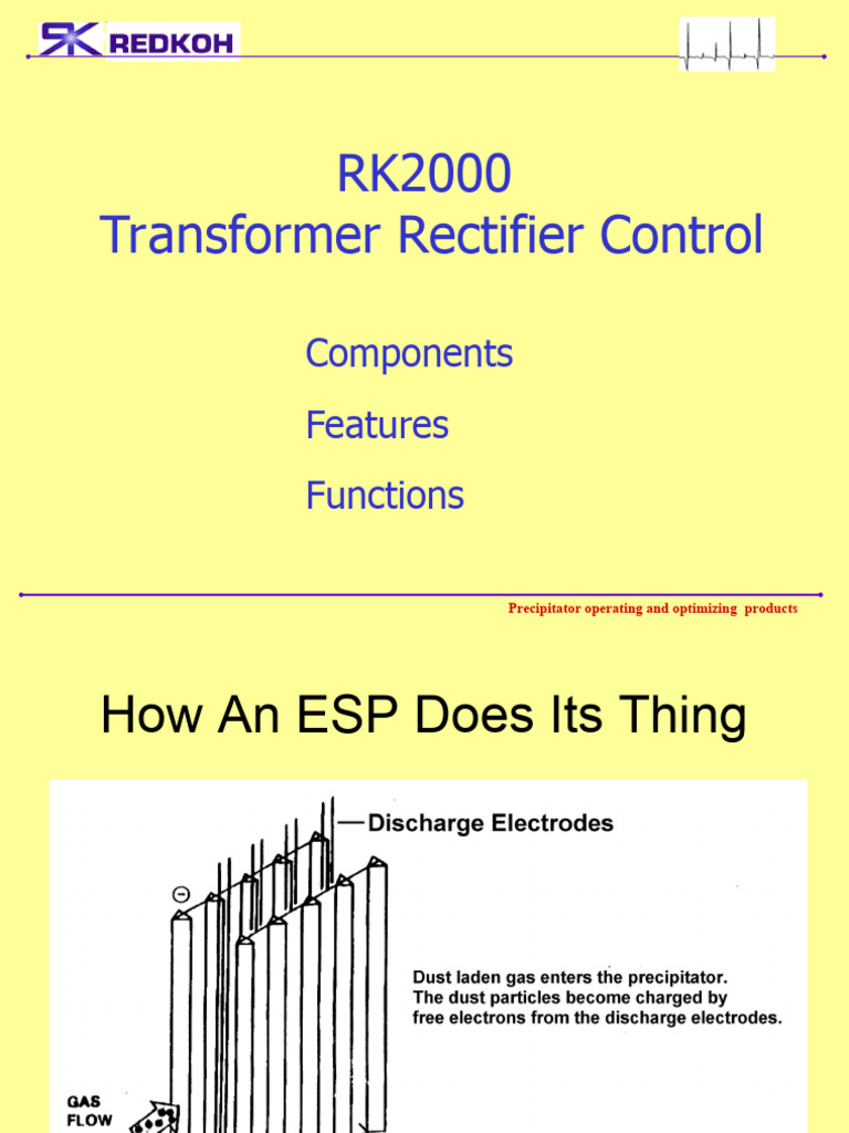 Redkoh - RK2000 TR Control Training | PDF | Technology & Engineering