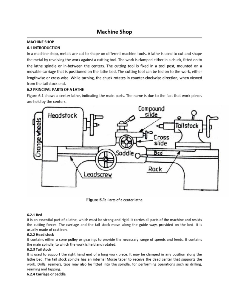 4.conventional Machining | PDF | Machining | Drilling