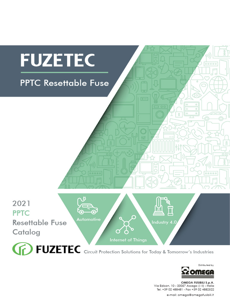 Fuzetec 2023 PPTC Catalog | PDF | Fuse (Electrical) | Electrical ...