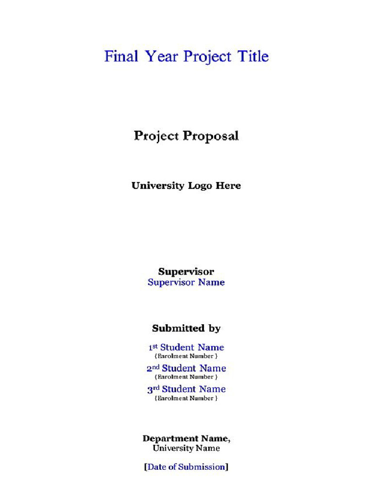 Sample Project | PDF