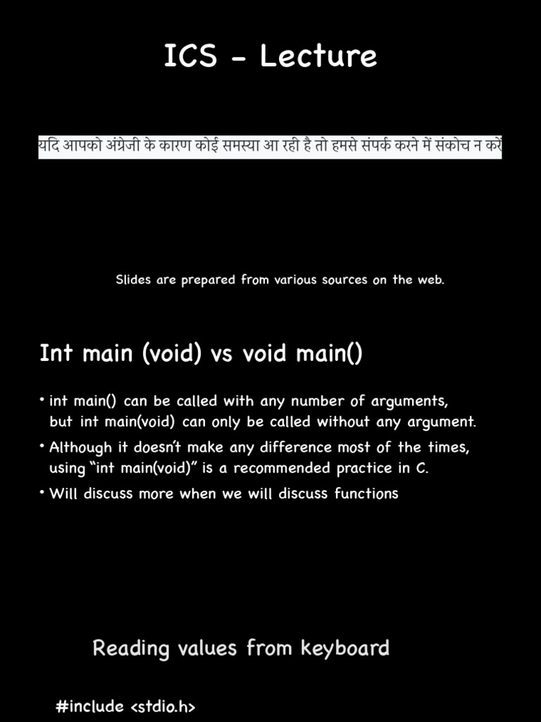 Ics Lecture 4 7 Pdf Data Type Integer Computer Science