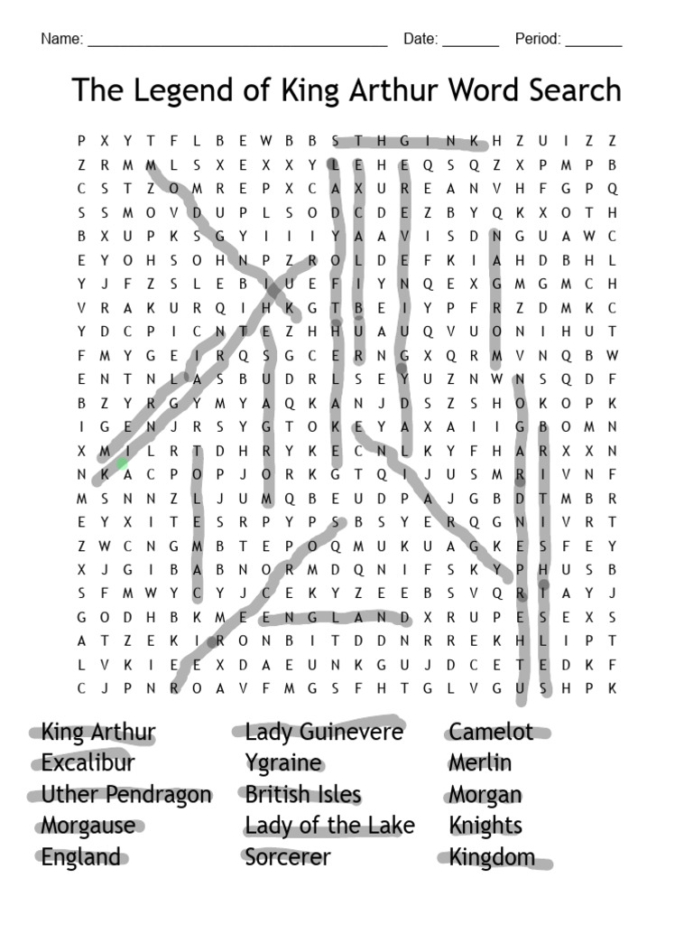Jaleel Lopez Wheeler - Arthur Word Search Student | PDF | Realeza ...