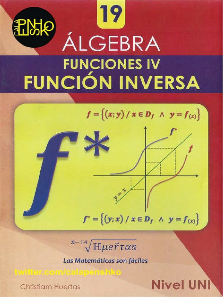 Algebra Funciones 4 | PDF