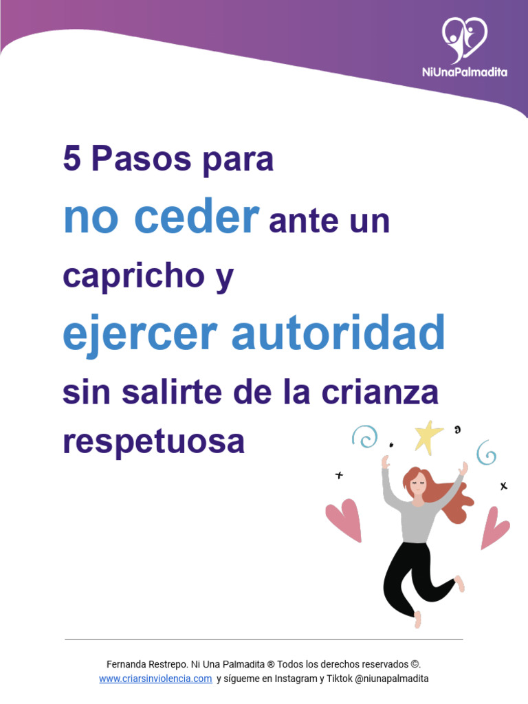 5 Pasos Para No Ceder General | PDF