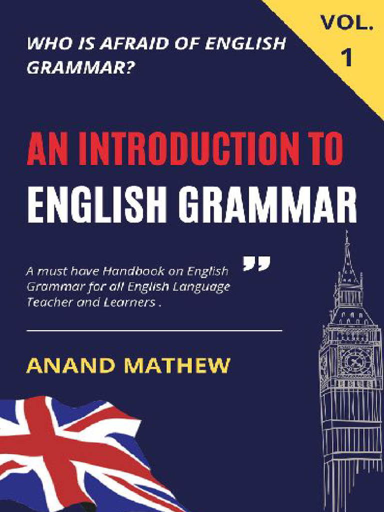 An Introduction To English Grammar | PDF | Language Arts & Discipline