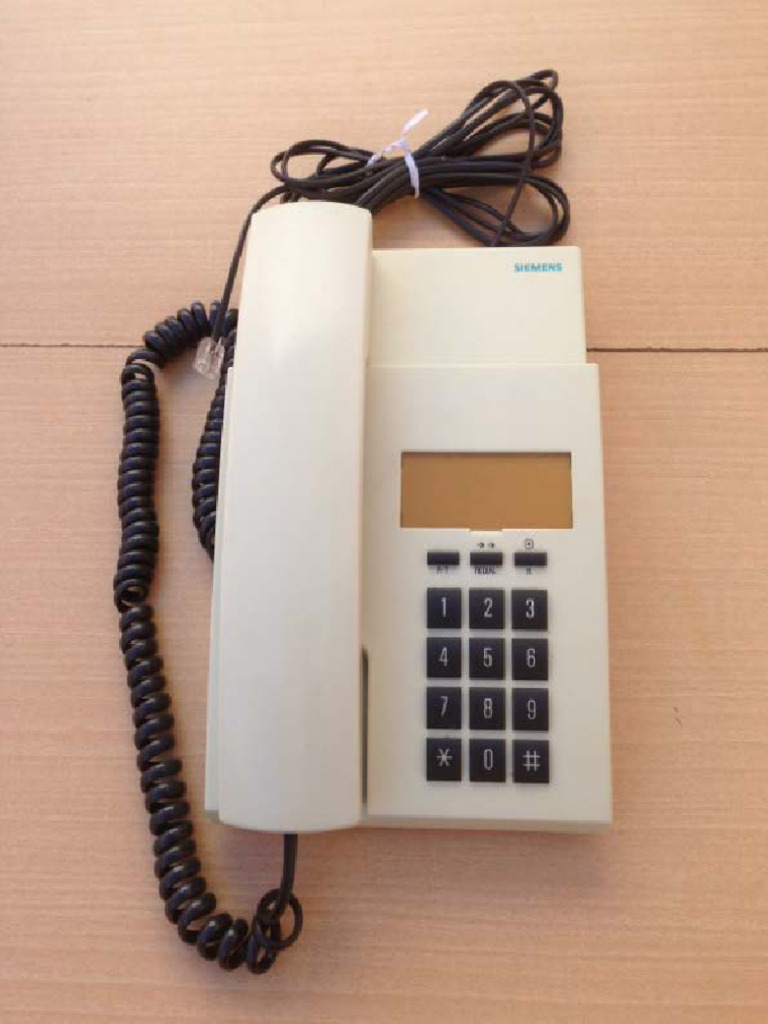 Siemens Euroset 802 | PDF