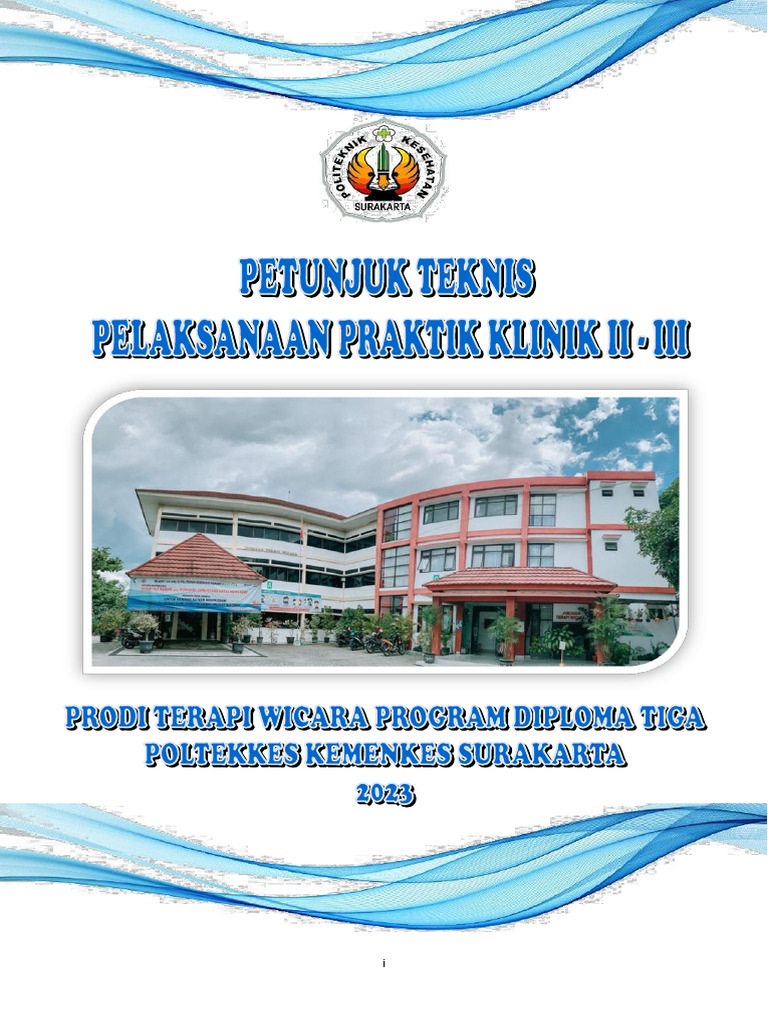 Buku Petunjuk Teknik PK II 2023 | PDF