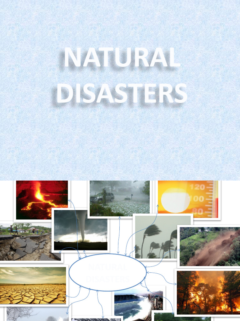 Prezentation Natural Disasters | PDF