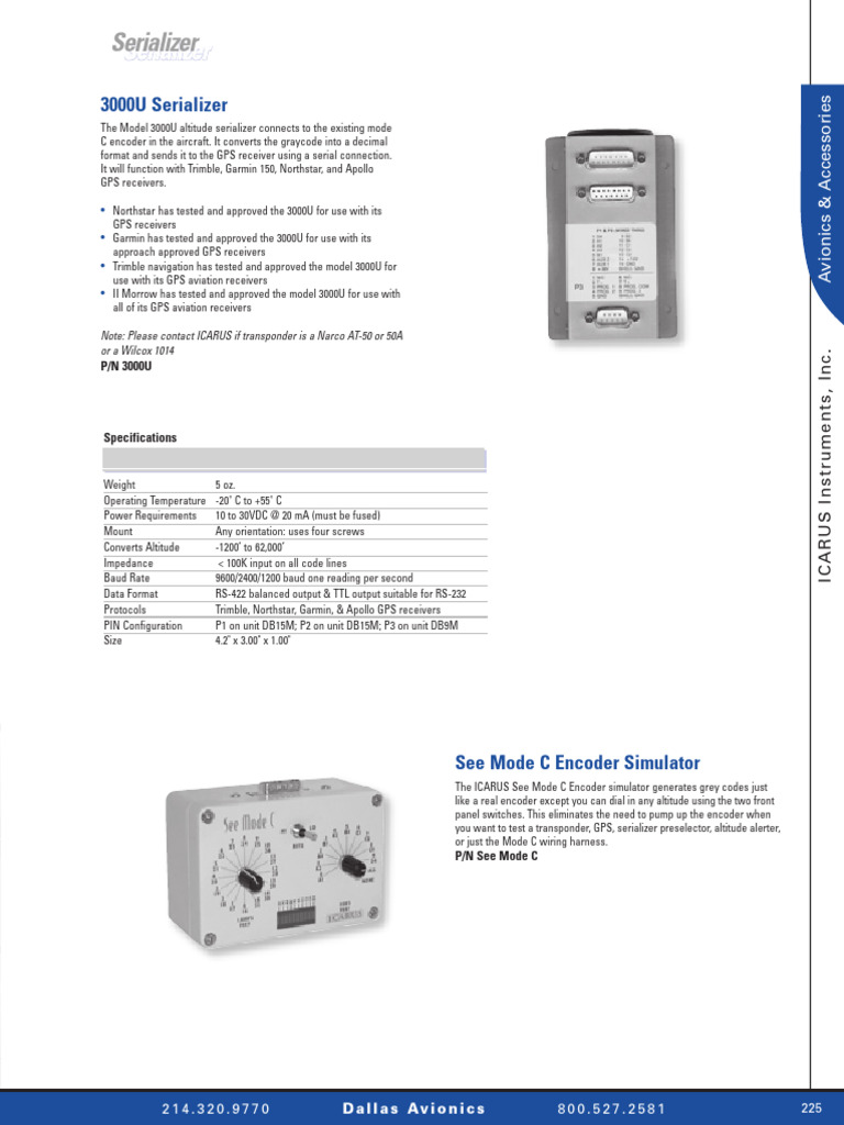 Icarus | PDF | Measuring Instrument | Equipment