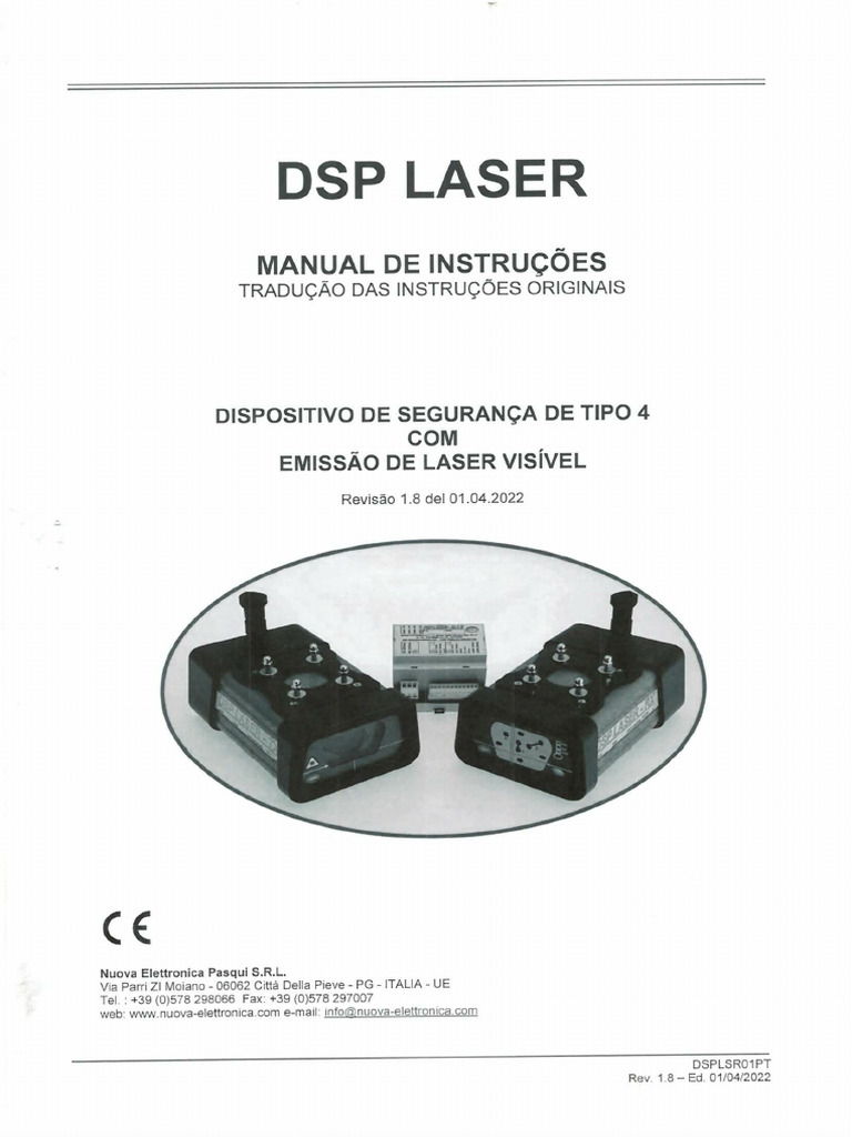 Manual DSP Laser 1 | PDF