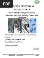 Electrical Installation Testing Guide | PDF | Electrical Wiring | Switch