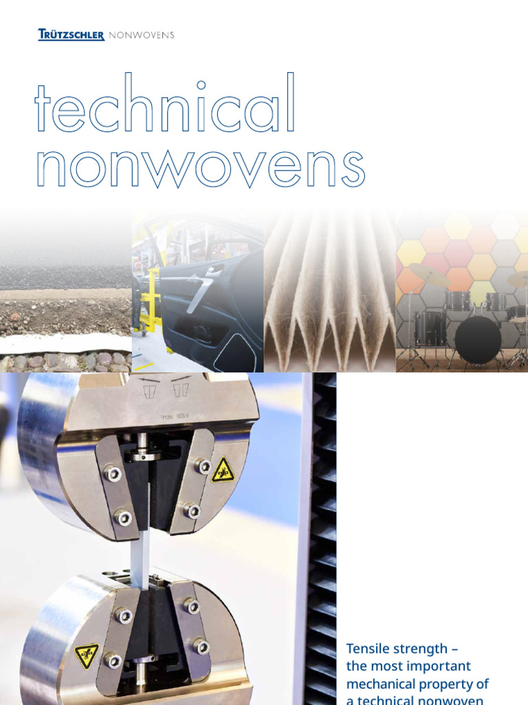 Technical Nonwovens en | PDF | Nonwoven Fabric | Textiles