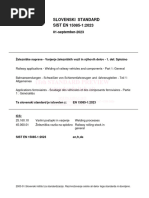 DIN EN 15085-1: Welding Standards | PDF | Welding | Construction