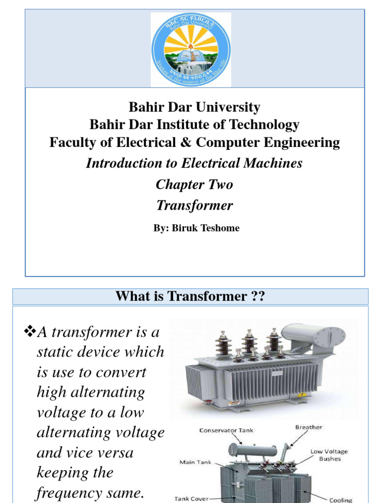 Chapter 2, Transformer | PDF | Transformer | Electromagnetic Induction