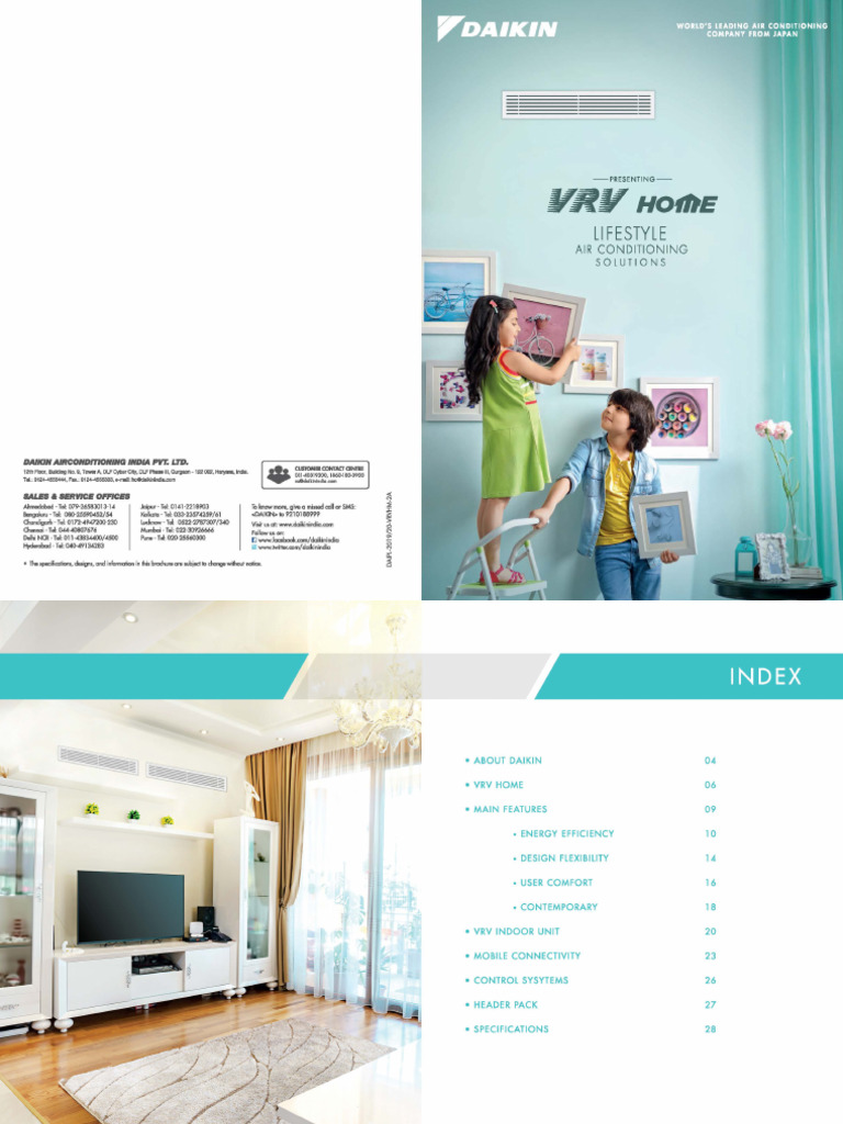 VRV Home Catalogue | PDF
