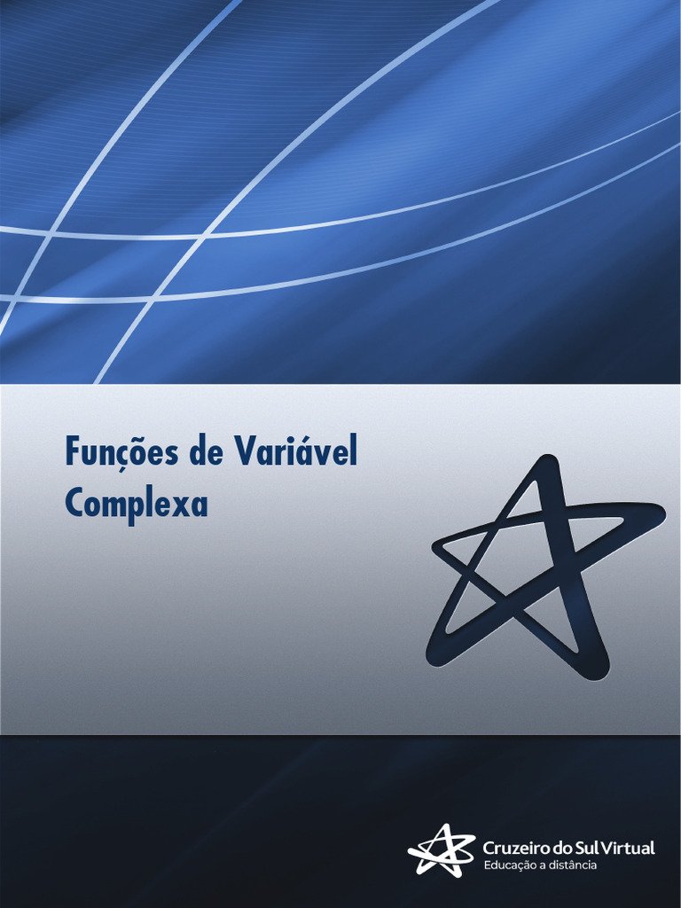 Funções de Variável Complexa III | PDF | Número complexo | Física