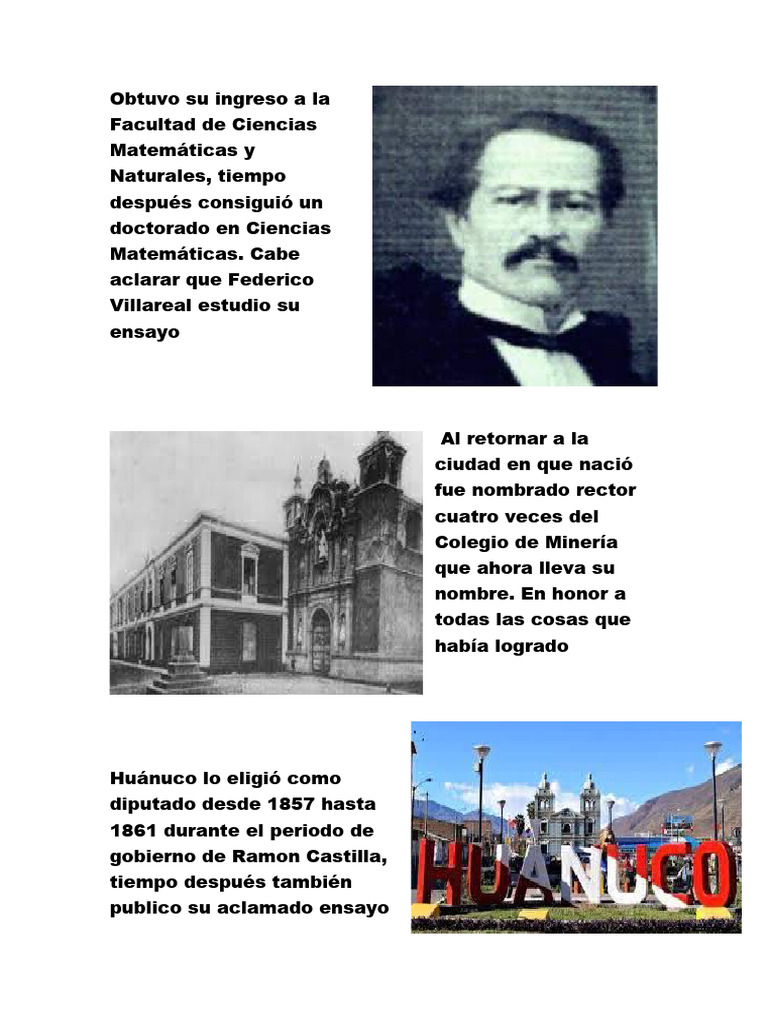 Mariano Dámaso Beraun | PDF