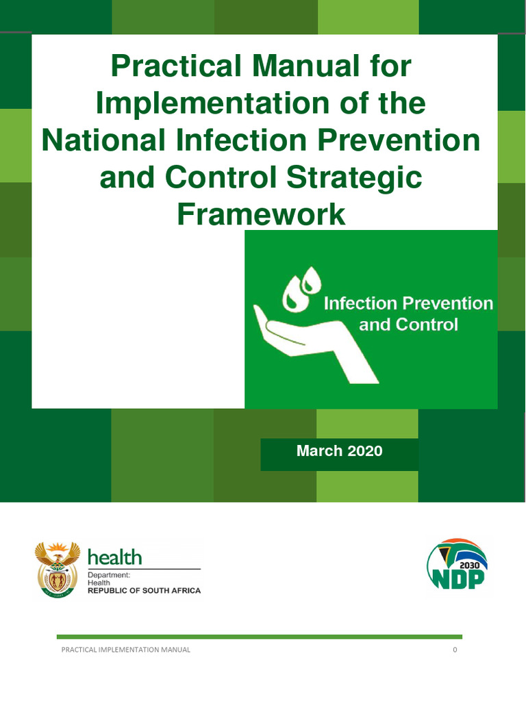Practical Manual For Implementation of The National Ipc Strategic ...