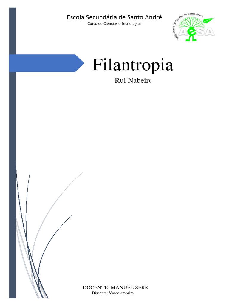 O Significado da Filantropia e Suas Vertentes | PDF